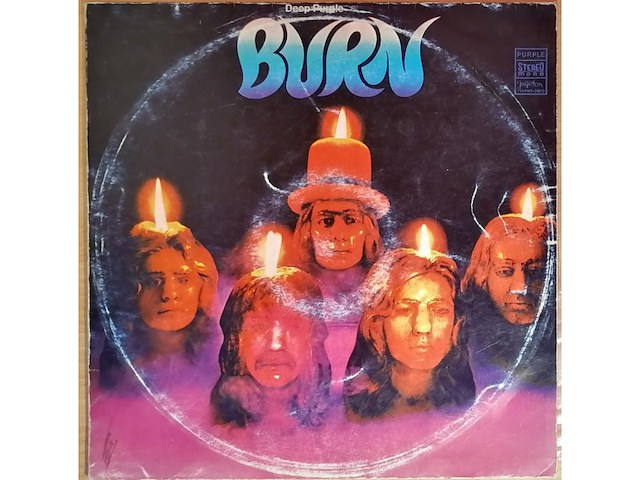 LP DEEP PURPLE - Burn (1974) 1. press, VG-, vrlo dobra