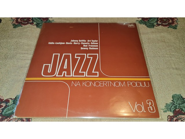 VA - Jazz na koncertnom podiju Vol. 3