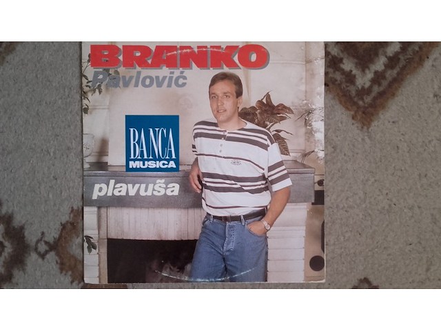 Branko Pavlović - Plavuša