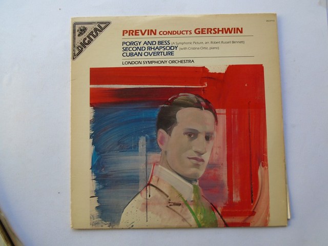 Geršvin, Porgi i Bes, ...Londonski SO, dir.Previn