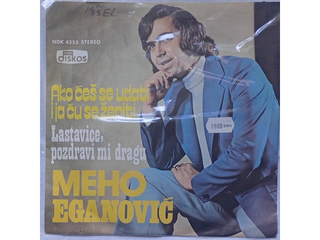 Meho  Eganovic  -  Ako ces se udati i ja cu se zeniti