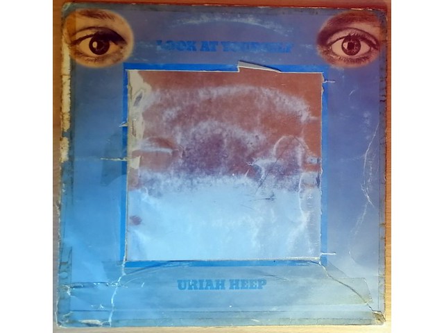 LP URIAH HEEP - Look At Yourself (1971) England, 1.pres