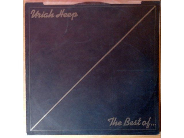 LP URIAH HEEP - The Best Of... (1975) 5. press, VG+