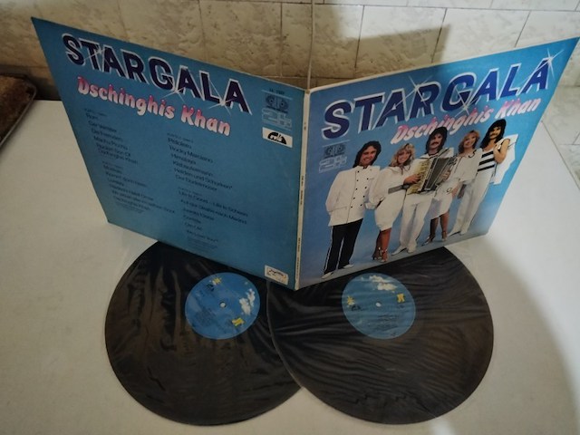 Dschinghis Khan STARGALA 2 X LP DISCO MINT