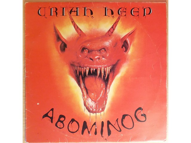 LP URIAH HEEP - Abominog (1982), NM/VG+, odlična