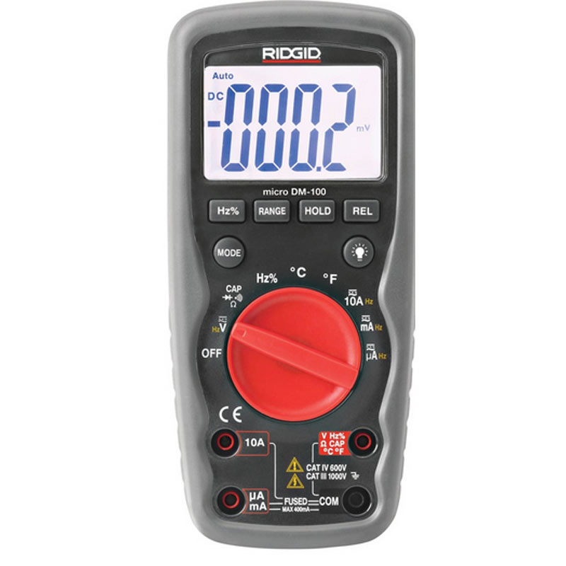 Ridgid - Digitalni multimetar micro DM-100