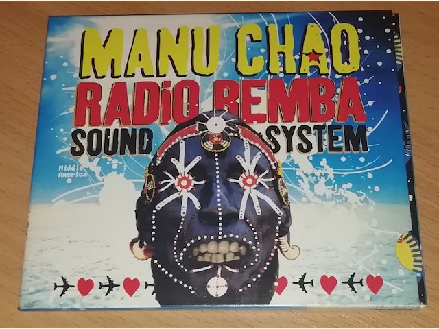Manu Chao – Radio Bemba Sound System (CD)