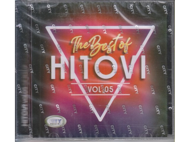 THE BEST OF HITOVI 5 / U celofanu - nekorišćeno *******