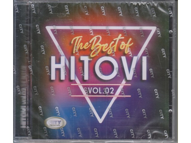 THE BEST OF HITOVI 2 / U celofanu - nekorišćeno ****