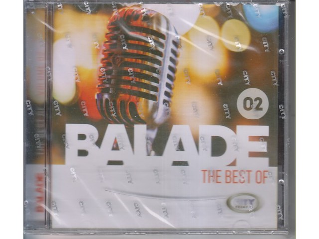BALADE THE OF BEST 2 / U celofanu - nekorišćeno *******