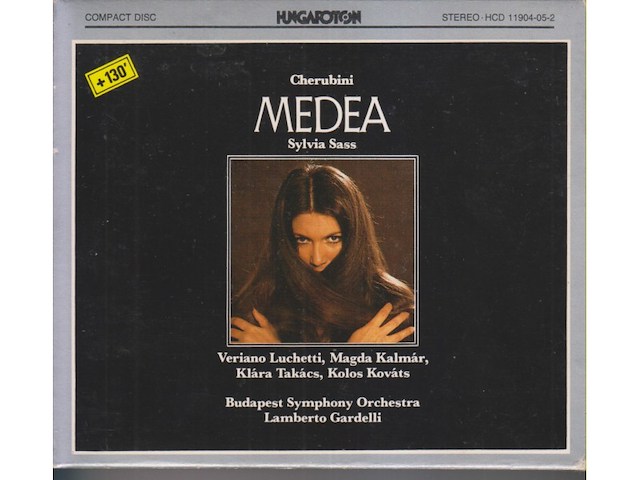 cd / CHERUBINI + MEDEJA + 2 CD - MAĐARSKA POSTAVA ****