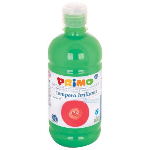 Boja tempera 0,5 litra ZELENA (green), Primo