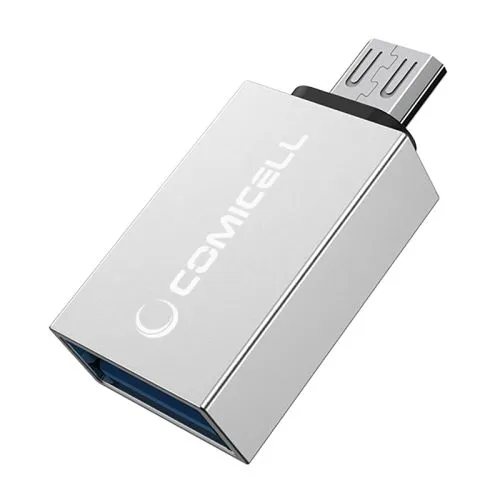 Adapter OTG Comicell Superior CO-BV2 Micro USB sivi (MS)