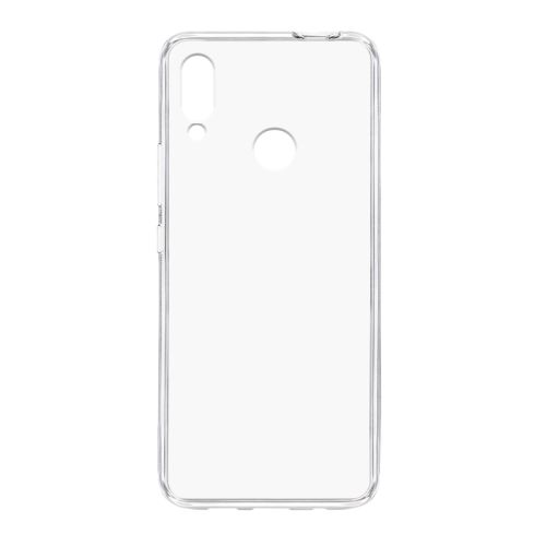 Futrola - maska ultra tanki PROTECT silikon za Huawei P Smart Z/Y9 Prime 2019 providna (bela) (MS)