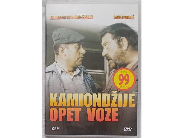 KAMIONDZIJE  OPET  VOZE (Rez:Milo Djukanovic)