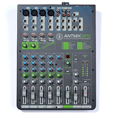 ANT Antmix 8FX mikser
ANTMIX 8FX