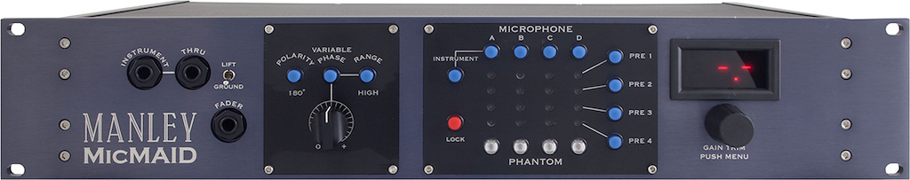 Manley MicMAID 4x4 mic/pre matrix switcher uređaj