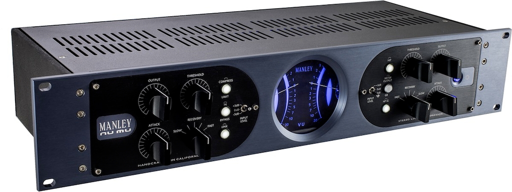 Manley Nu Mu stereo limiter kompresor