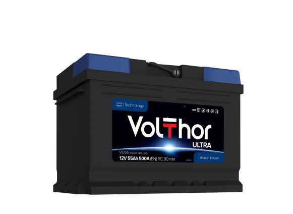 VOLTHOR ULTRA12V 55AH D+ 500A VOLTHOR - 242x175x175 | Dostupno u prodavnici