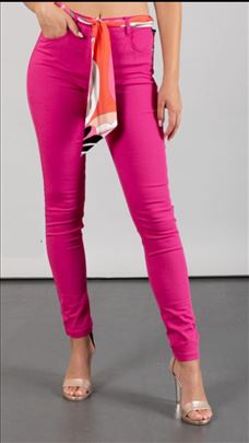 Roze pantalone veličina s m l