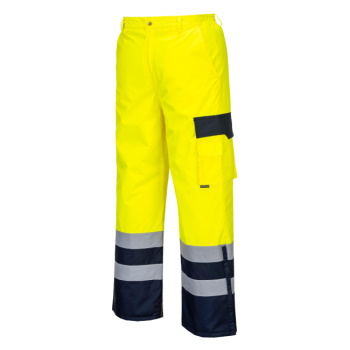 Portwest pantalone postavljene Hi Vis Contrast PW S686