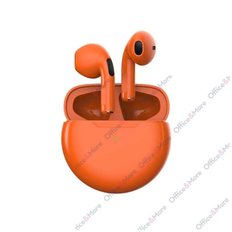 MOYE AURRAS 2 wireless slušalice narandžasta
