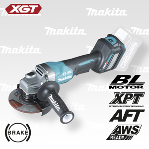 MAKITA Akumulatorska ugaona brusilica GA029GZ 40V