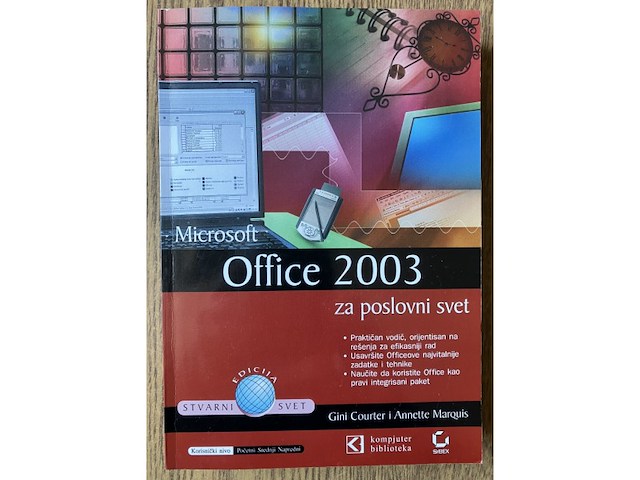 Microsoft Office 2003 za poslovni svet - NOVA