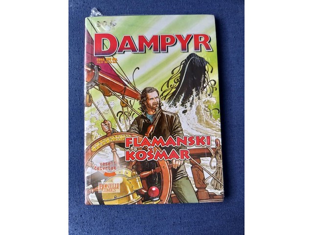 DAMPYR 25 - FLAMANSKI KOŠMAR  - VČ