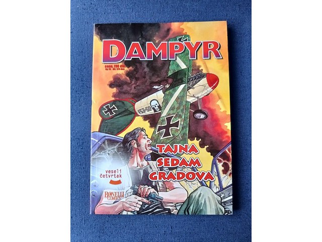 DAMPYR 22 - TAJNA SEDAM GRADOVA  - VČ