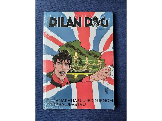 DILAN DOG 130 - ANARHIJA U UJEDINJENOM KRALJEVSTVU - VČ