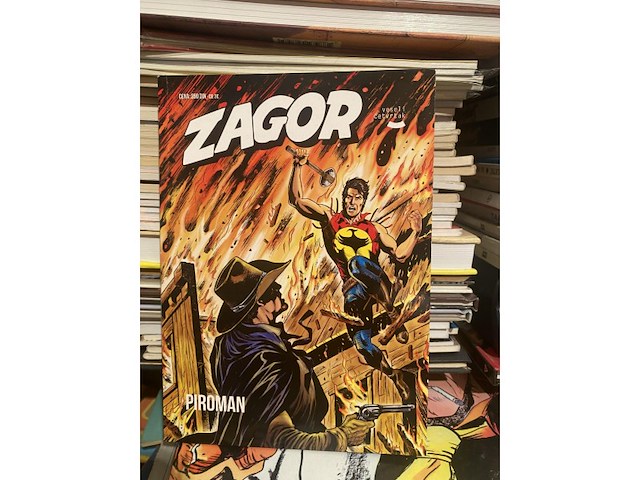 Zagor 183 - Piroman