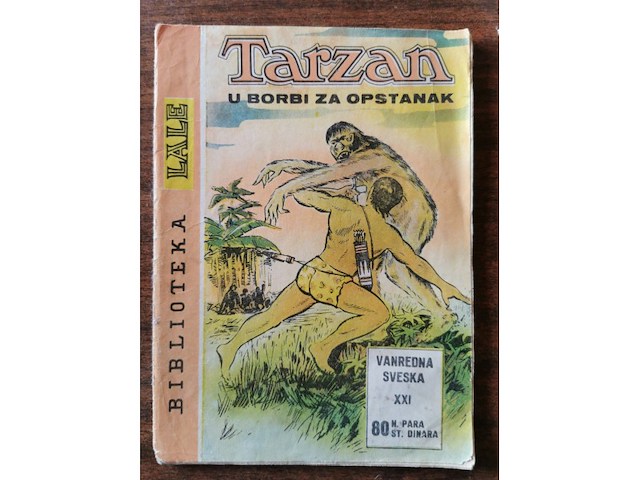 Biblioteka LALE - TARZAN vanredni broj 21