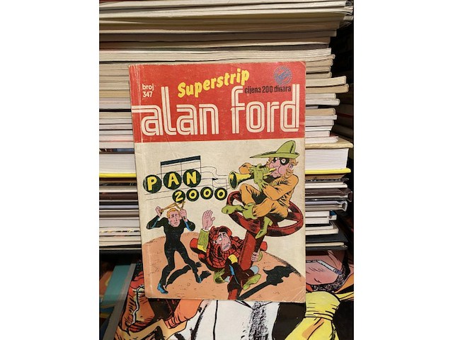 ALAN FORD 347 - PAN 2000