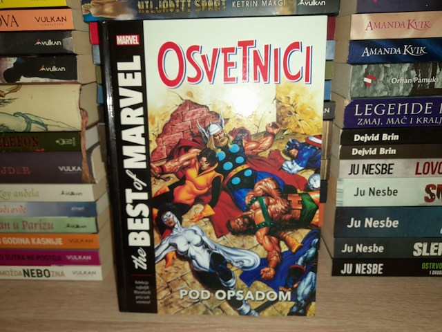 Osvetnici - Pod opsadom - Marvel 11