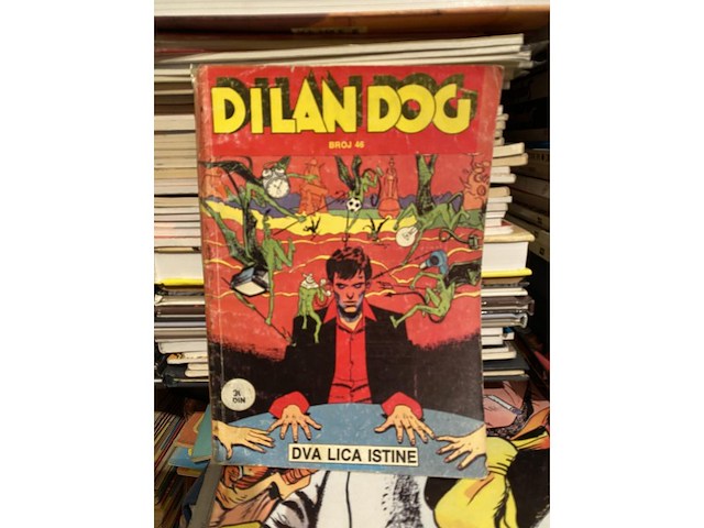 Dilan Dog 46 – Dva lica istine