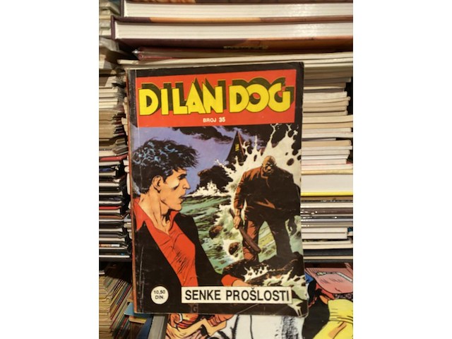 Dilan Dog 35 - senke prošlosti