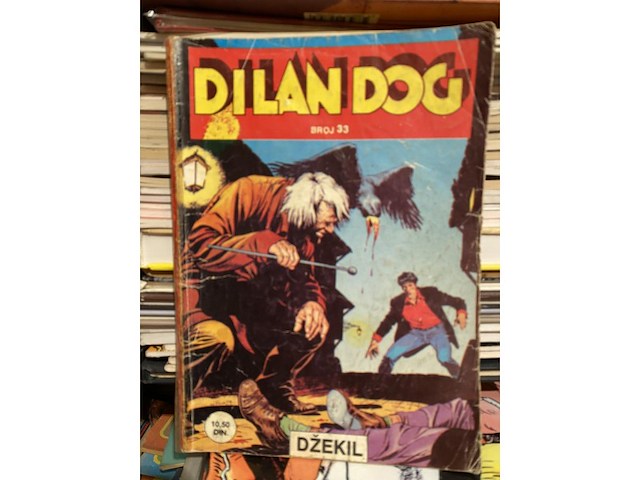 Dilan Dog 33 - Džekil