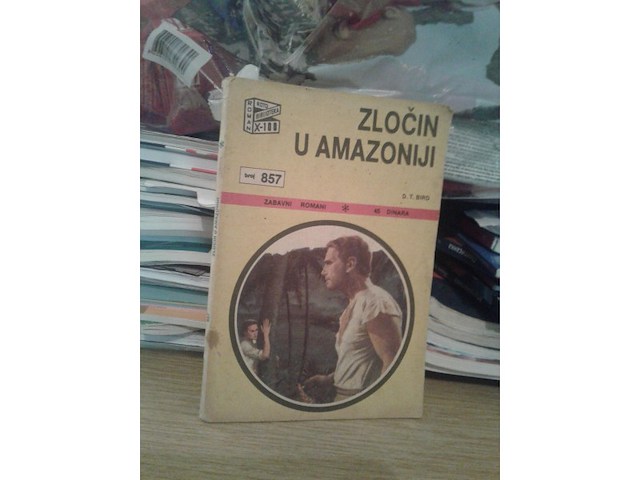 Zlocin u Amazoniji