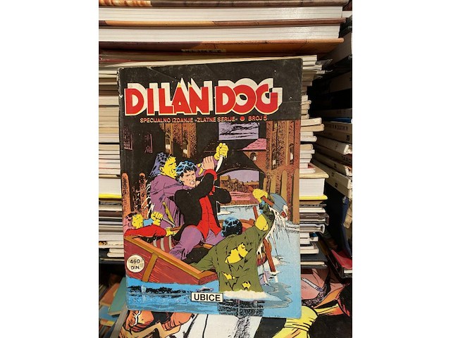 Dilan Dog 5 - Ubice