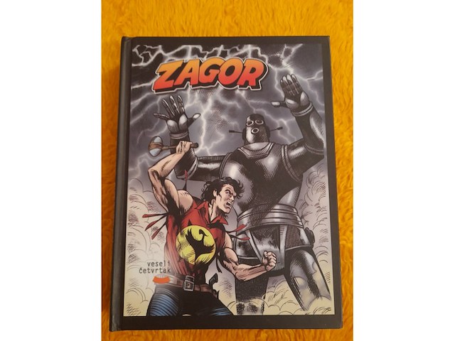 Zagor, Knjiga 5, Tvrdokorična