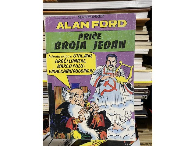 Alan Ford Priče broja Jedan o Staljinu