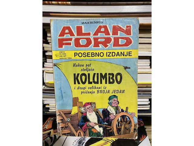 Alan Ford Priče broja Jedan Kolumbo