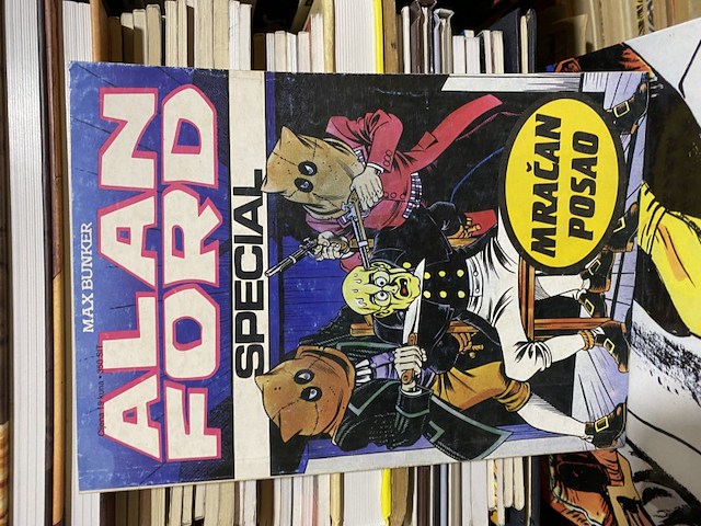 alan ford special mračan posao