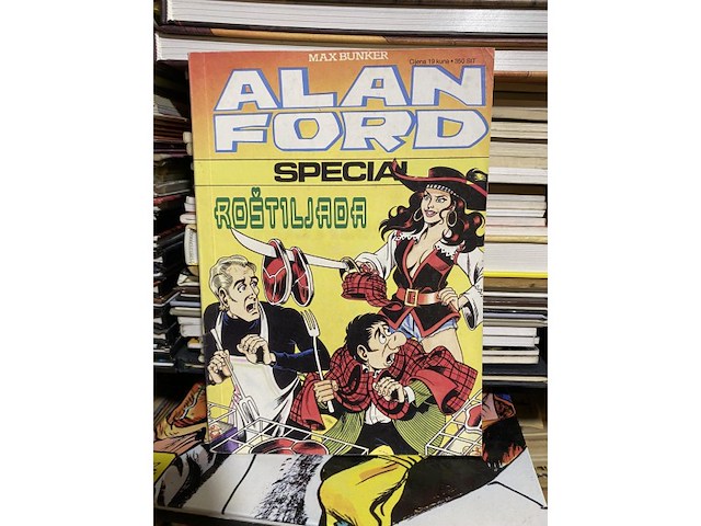 Alan Ford special Roštiljada