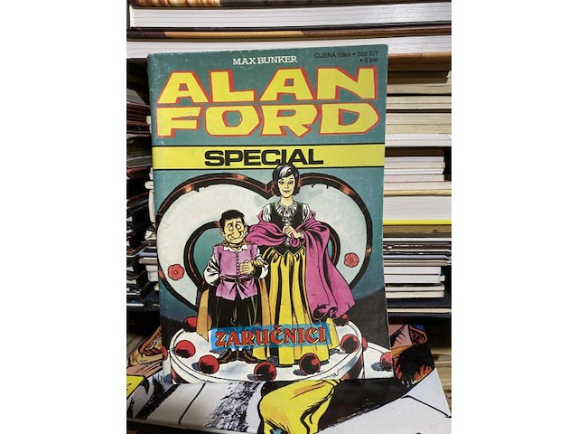 Alan Ford Special - Zaručnici
