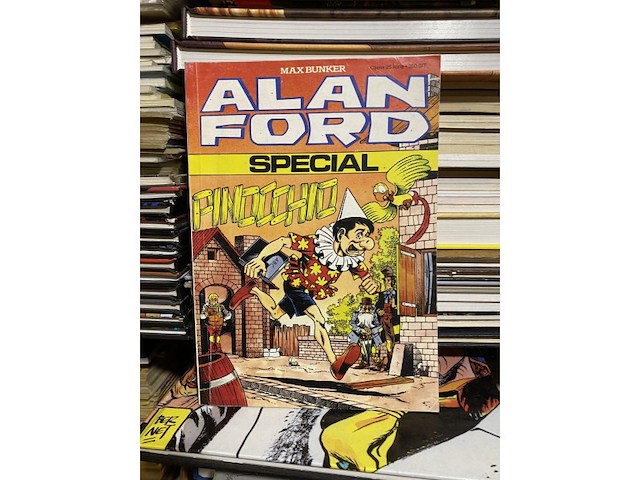 alan ford  special pinocchio