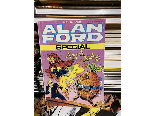 alan ford special ananas
