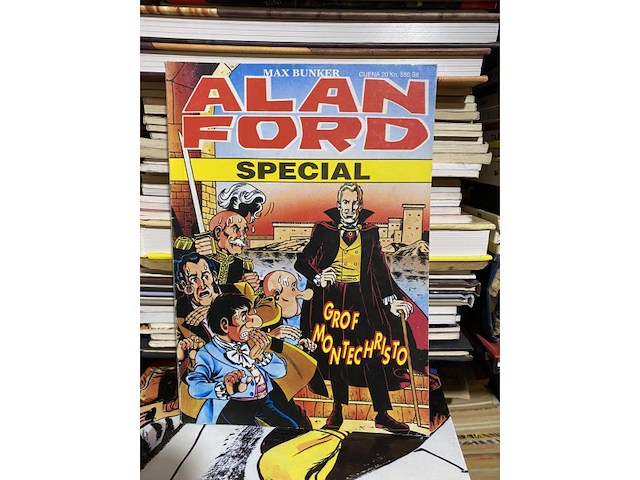 ALAN FORD SPECIAL - GROF MONTECHRISTO - BORGIS