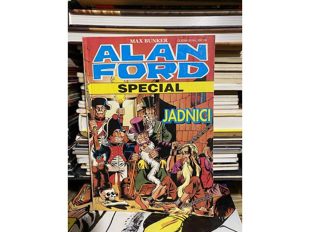 Alan Ford special - Jadnici